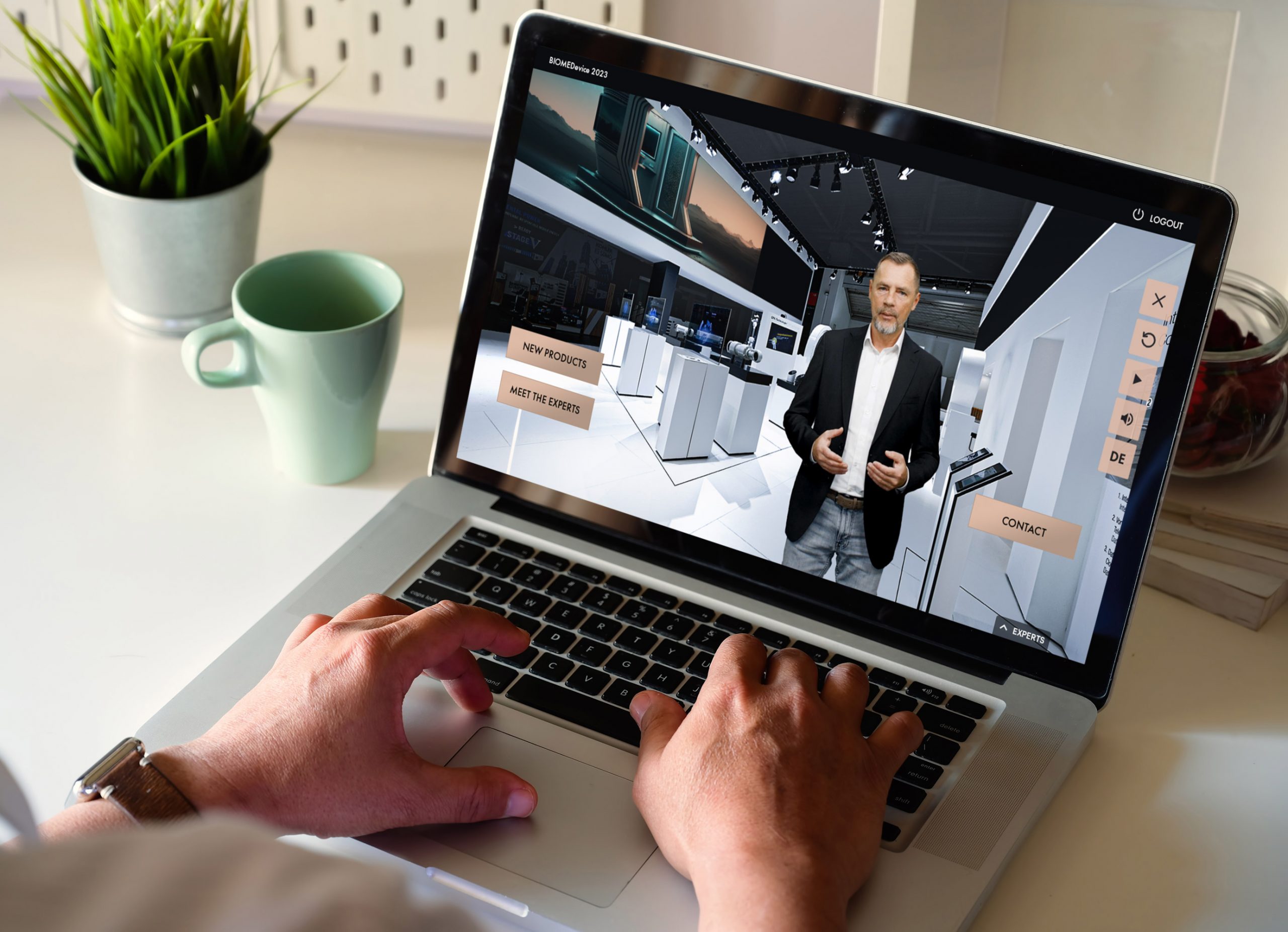 Hybrid Trade Show - Redlof Medien